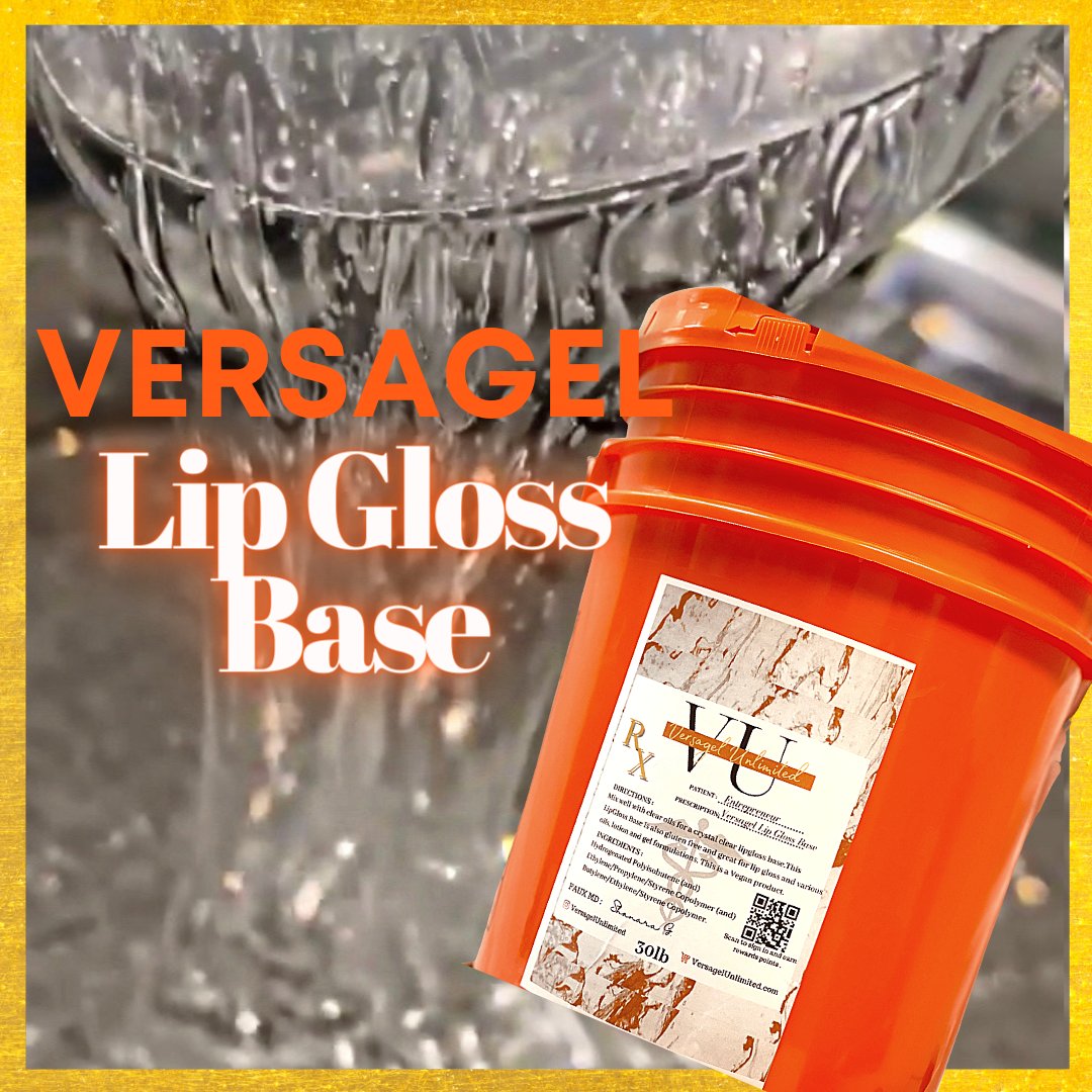Shop – Tagged "Premixed LipGloss Base" – Versagel Unlimited